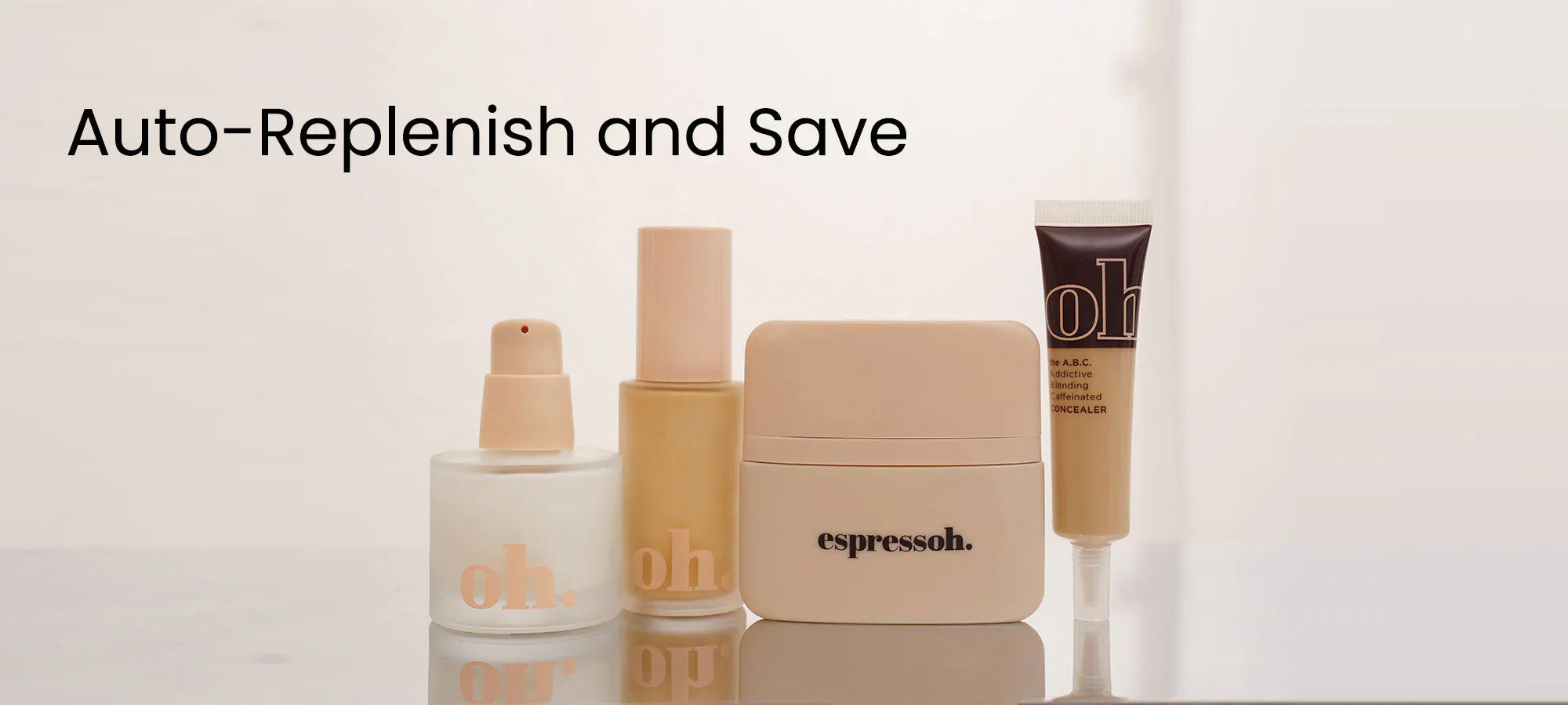 Auto-Replenish and Save – espressoh USA